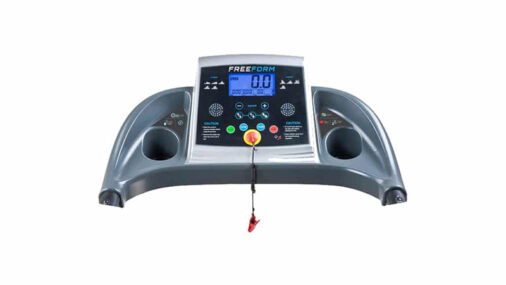 نحوه کار با صفحه نمایش تردمیل + معرفی تمام دکمه های روی تردمیل